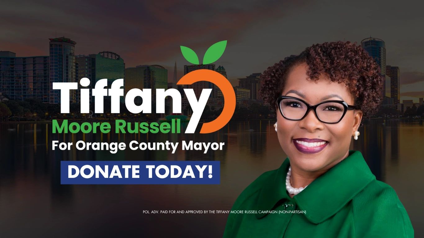 Elect Tiffany Moore Russell for Orange County FL Mayor
